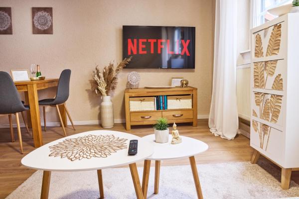 Hygge-flats - Zentral Für 2-4 Personen, Wlan - Lorsch