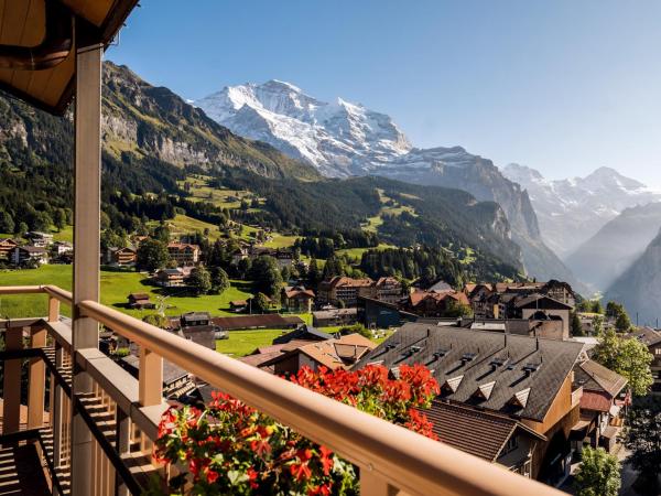 Hotel Jungfraublick - Wengen