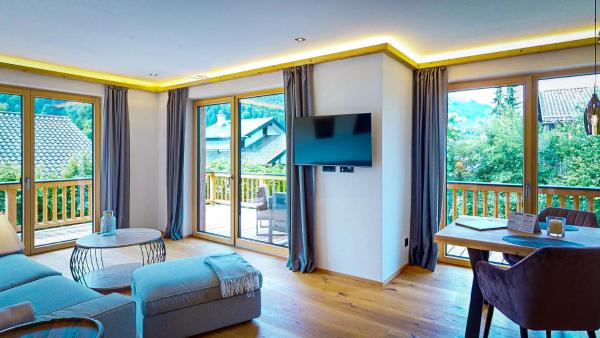 Garmisch Chalets - Wohnung Riessersee - Garmisch-Partenkirchen