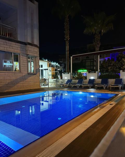 Amsterdam Otel Economic Room - Kemer
