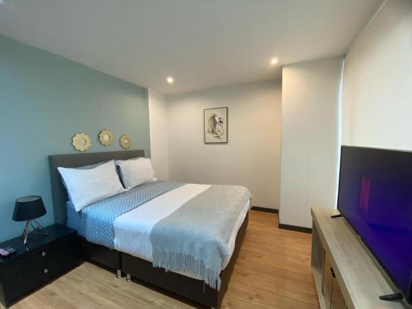 Agradable Apartamento Cerca A La Fundación - La Calera