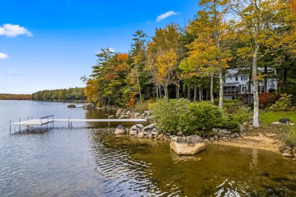 Thompson Lake Estate - Range Pond State Park, Poland Spring
