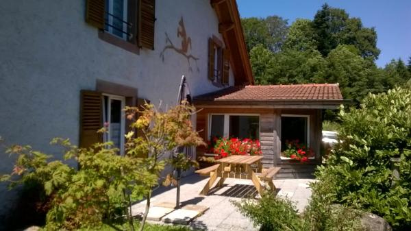 Gite Les Ecureuils - Alpes