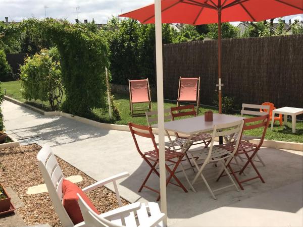 Maison Rénovée Avec Jardin, Proche Du Centre, Pour 6 Pers, Châteauroux - Fr-1-591-578 - Châteauroux