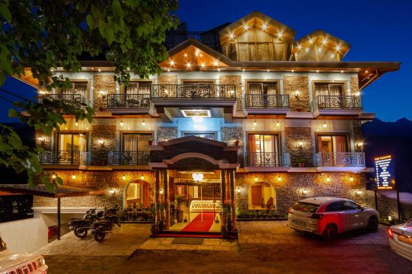Jannat Resort And Spa Manali A Centrally Heated Himalayas View Resort - Manali