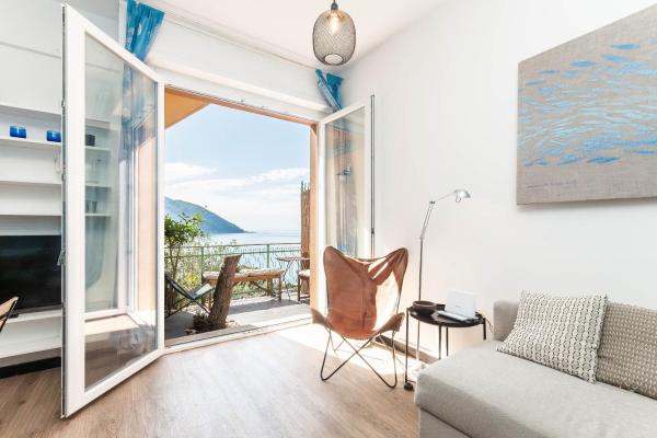 Appartamento Pet-friendly Vista Mare Recco - Recco