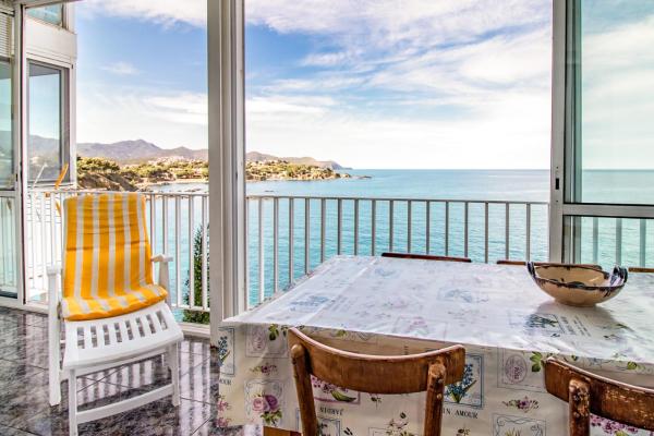 Fener De Baix 81 Apartamento Primera Línea Mar - Llançà