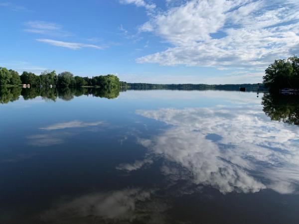 Ferienapartment Am See Mit Yogaraum Und Kajak Sup Verleih - Heidesee