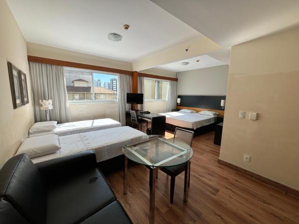 Flat 5 Min Metrô Paraíso Av Paulista - São Paulo