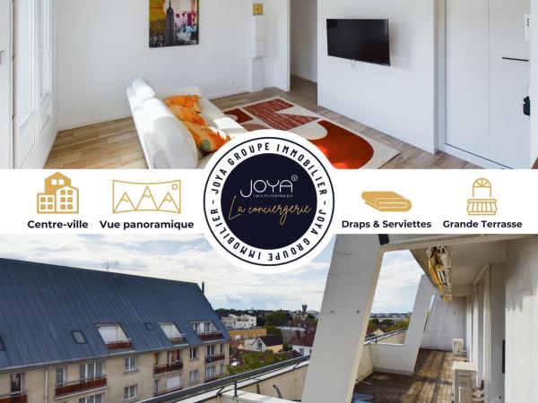 Le Panorama Premium - Superbe Vue - Troyes
