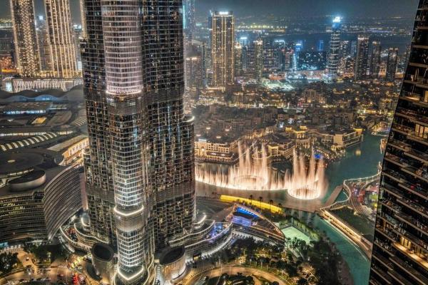 First Class 3br Burj Khalifa & Fountain View - Dubai