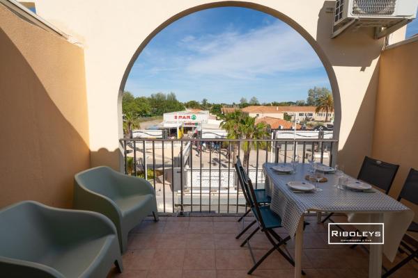 Riboleys - T2bis Climatisé à 100m De La Plage - Vias