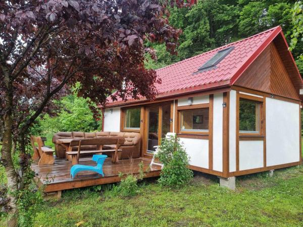 Jeziorko Dla Ciebie -Domek Kaszubski Raj - Polnische Ostsee