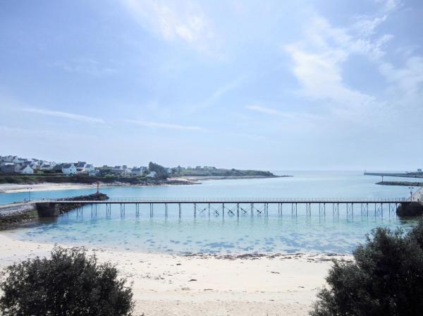 722-duplex, Terrasse, Vue Mer, 100m De La Plage - Audierne