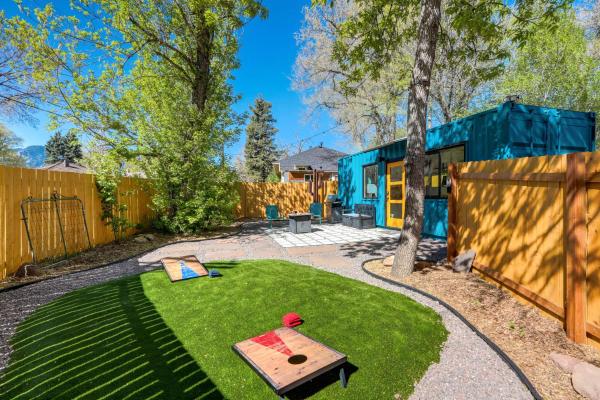 Cargo Casita Shipping Container Tiny Home - Colorado Springs, CO