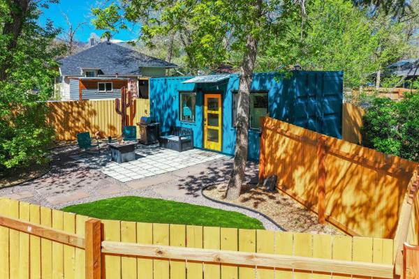 Cargo Casita Shipping Container Tiny Home - Colorado