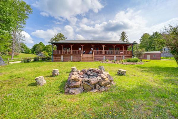 4 Mi To Grandfather Mtn! Family-friendly Cabin - Roan Mountain, TN
