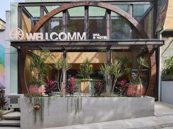 Wellcomm Spa & Hotel - Medellín