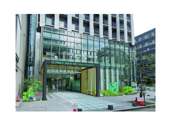 Prince Smart Inn Osaka Yodoyabashi - Osaka