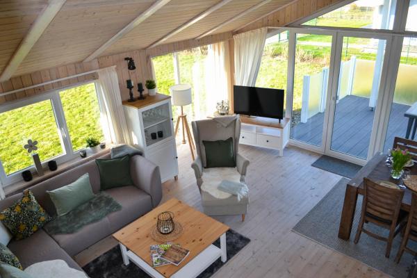 Ferienhaus "Deichglück" Direkt An Der Nordsee 2023 Saniert - Wesselburenerkoog