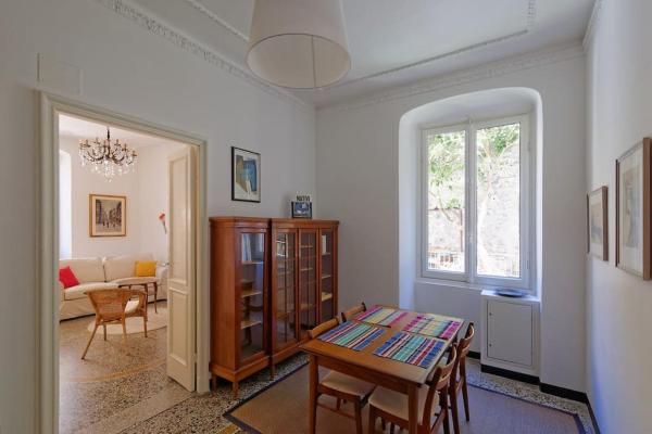 Appartamento Bel Carlo - 2 Camere, Giardino, Vista Porto - Génova