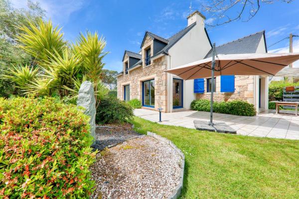Maison De Pierre Pour 8 Avec Beau Jardin - Saint-Gildas-de-Rhuys