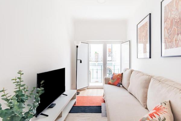 Seaside Modern Flat Ii At Historical Cascais - Cascaes