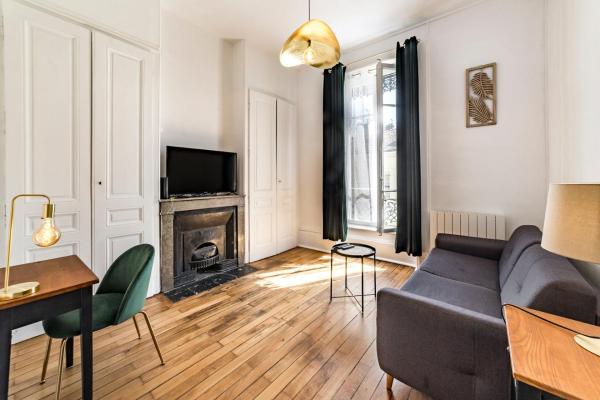 All In Lyon | T2 Rénové 2024 – Lyon 6 / Villeurbanne - Genas