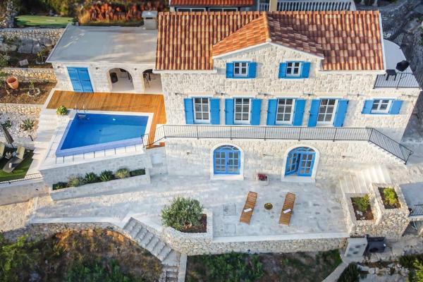 Incredibly Beautiful Stone House Villa Lota - Makarska Exklusiv - Brela
