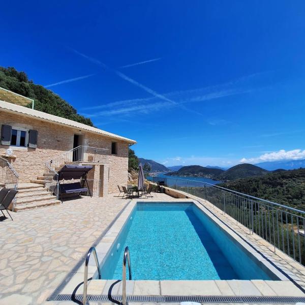 Djoumas Villa - Leucade