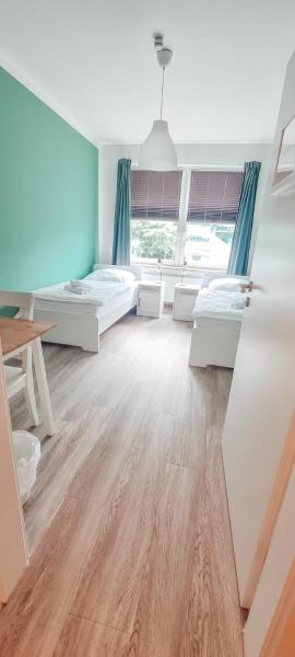 Zweibettzimmer "Grün" In Zentraler Lage - Germany