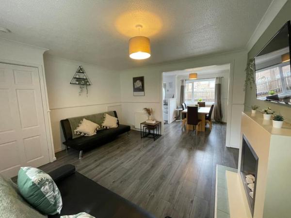 Duplicate Redcroft-3 Bdrm Sleeps 5 Quiet Residental Area - Newcastle upon Tyne