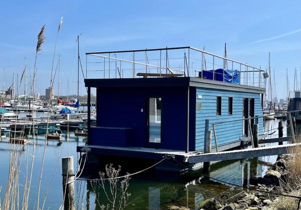 Hausboot Lumme - Huus & Meer- Hunde Willkommen - Heiligenhafen