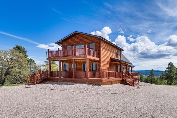 Peaceful Wyoming Cabin With Spacious Deck And Wet Bar! - Keyhole State Park, Moorcroft