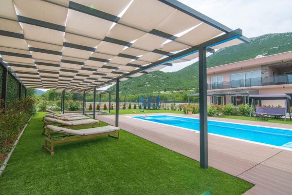 Villa Sky D 9&1 With Tennis Court And Heated Pool - Mimice