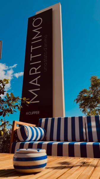 Marittimo Riccione - Hotel Clipper Fronte Mare - Riccione