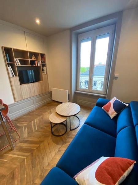 Terra ÉLégant Appartement Gare Sncf 4p - Riom