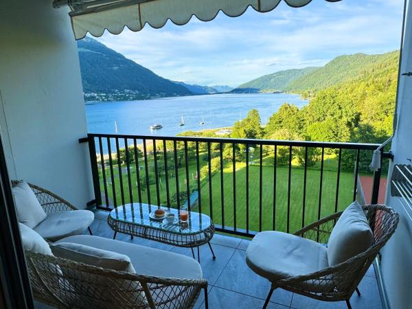 Apartment Am Ossiacher See Mit Seeblick - Villach
