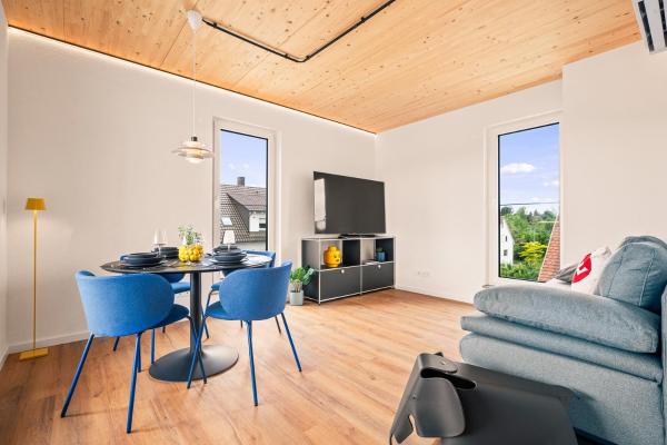 Penthouse Mit Traumhafter Terrasse Klimatisiert - Friedrichshafen