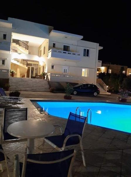 Litinas Apartment 13 With Balcony In Front Of The Pool - Crete