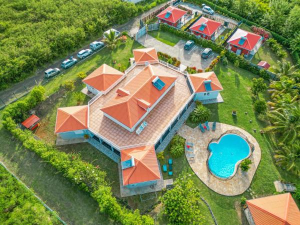 Villa De Standing Pom Kanel, Vue Mer, Piscine - Martinica