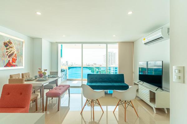 Porto Novo -Spectacular Condo Minutes From The Old City - Cartagena