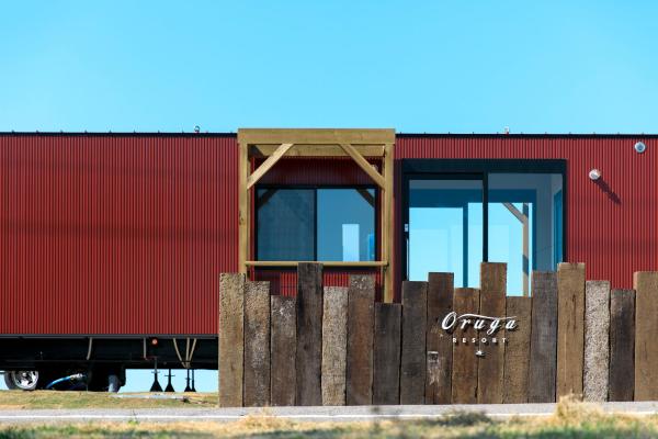 Oruga Resort -Trailer Cottage & Cafe - - Fukui