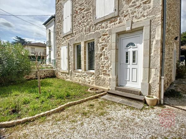 Charmante Maison F4 Avec Terrasse Proche Thermes Et Centre, Animaux Acceptés - Fr-1-451-210 - Lamalou-les-Bains