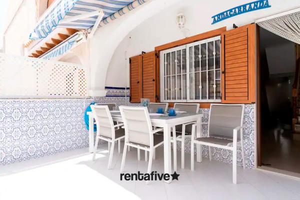 Rentafive - Bungaló - Terraza - Parking - Santa Pola