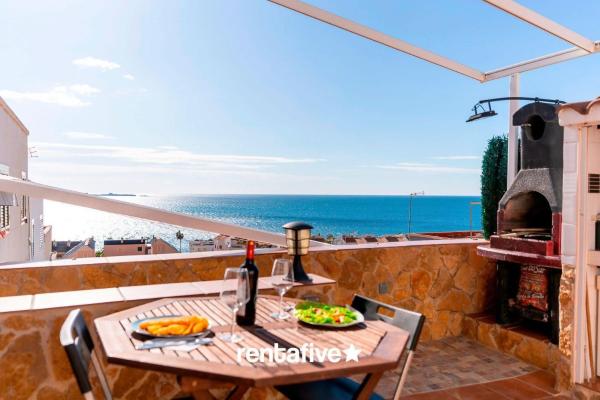 Rentafive - Vistas Al Mar - Bungalow - Bbq - Santa Pola
