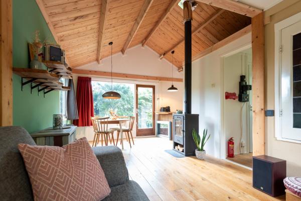 Cozy Tiny House Between Veluwe En Veluwemeer - With Free Use Of Bikes - Ermelo