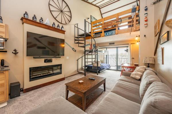 714h Studio Loft One Bath - Deep Creek Lake, MD
