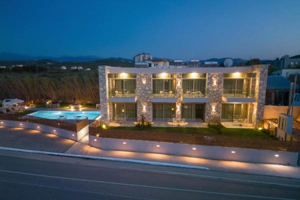 Achatis Apartments With Sea View - Crete