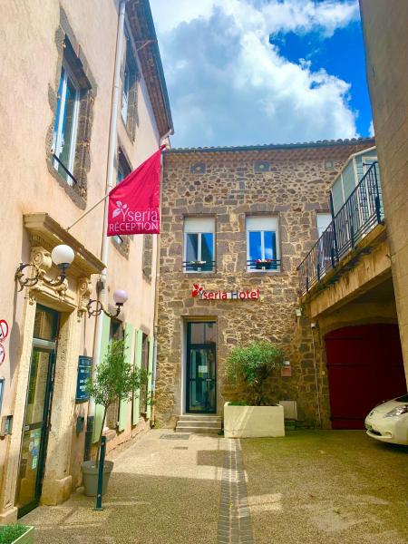 Logis Hotel Yseria - Historical Center - Bessan